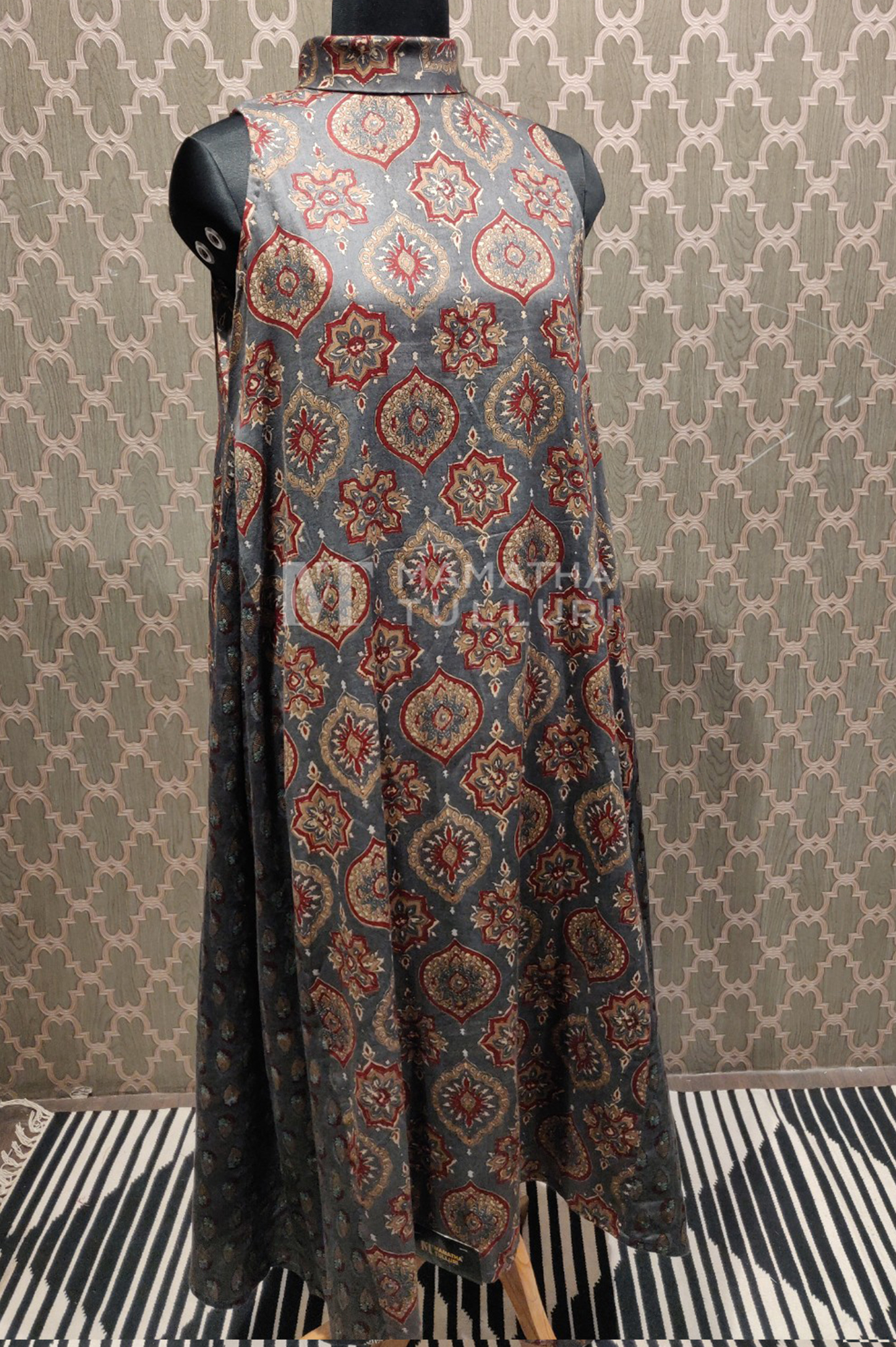 Ajrak Top | Mamatha Tulluri